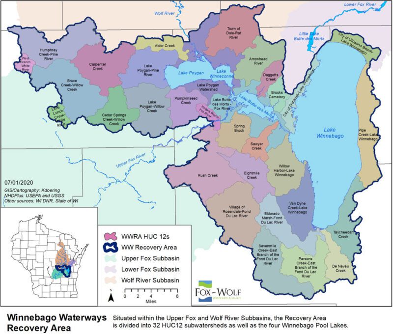 Winnebago Waterways » Fox-Wolf Watershed Alliance