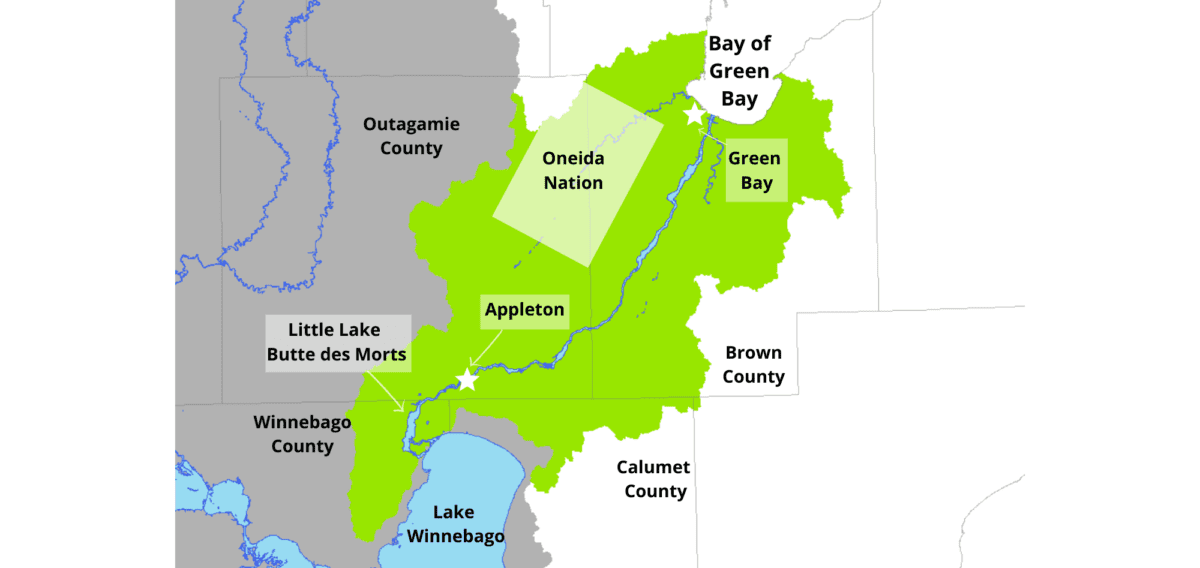 Lower Fox River Recovery » Fox-Wolf Watershed Alliance