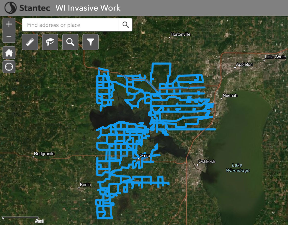 Target Invasive Species Mapping Project Update