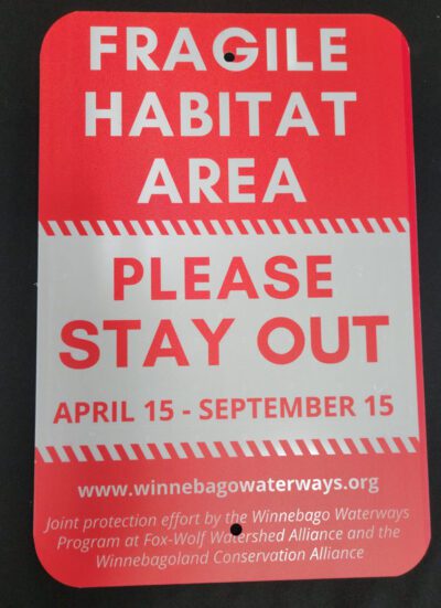 Signs for Habitat Protection