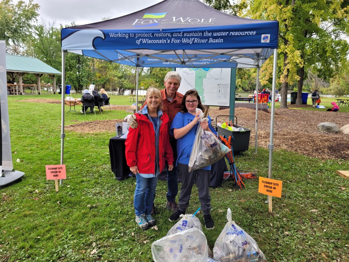 Trash Free Waters program recognized for volunteer power